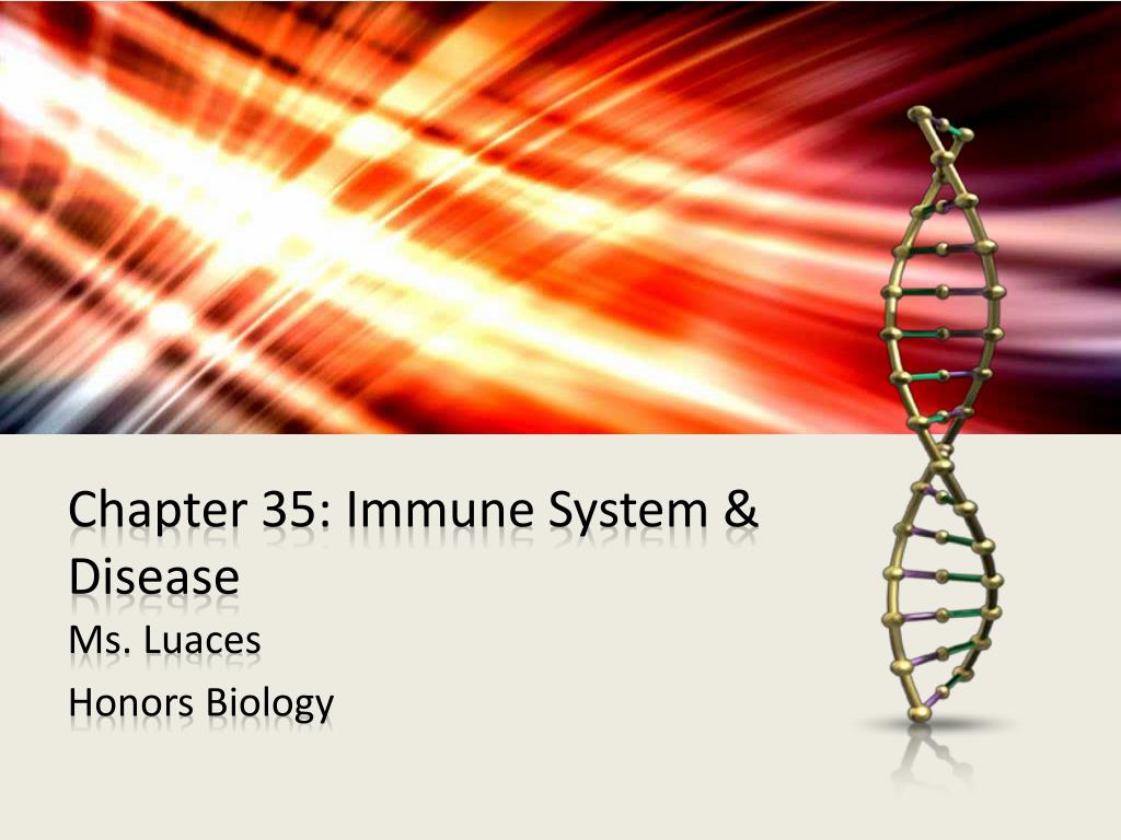 PPT - Chapter 35: Immune System & Disease PowerPoint Presentation, free ...