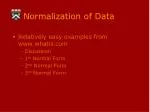 PPT - DATA TRANSFORMATION and NORMALIZATION PowerPoint Presentation ...