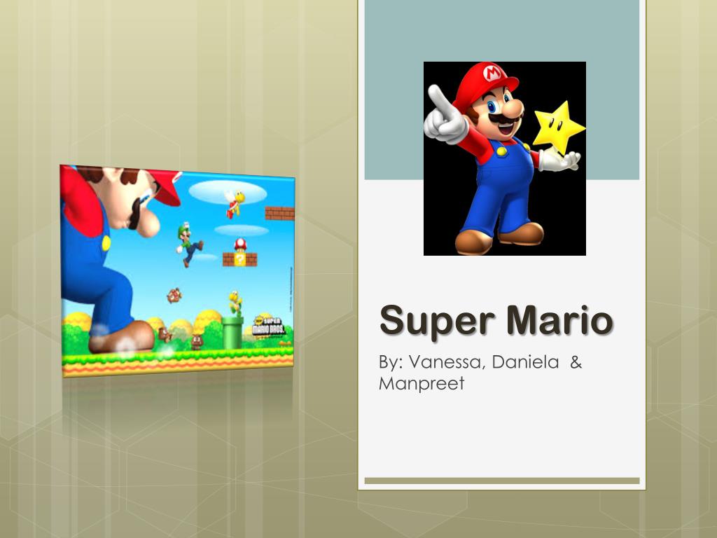 PPT - Super Mario PowerPoint Presentation, free download - ID:2001958
