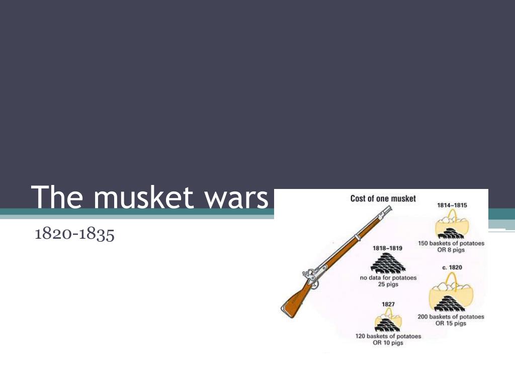 PPT - The musket wars PowerPoint Presentation, free download - ID:2002172