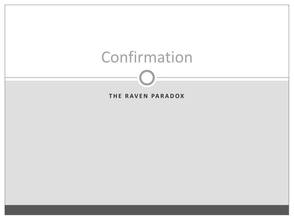 PPT - Confirmation PowerPoint Presentation, free download - ID:2002269