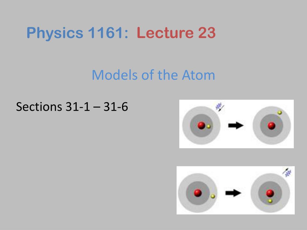 PPT - Models of the Atom PowerPoint Presentation, free download - ID ...