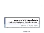 PPT - What is multiple correspondence analysis? PowerPoint Presentation ...