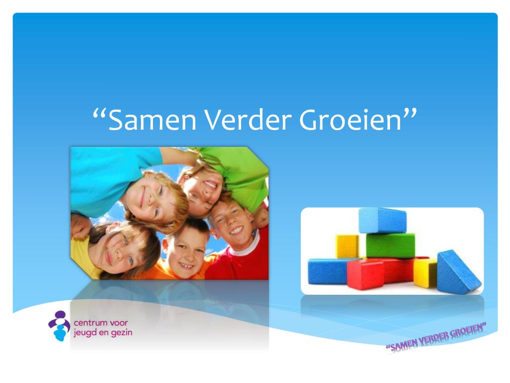 PPT - “ Samen Verder Groeien” PowerPoint Presentation, free download ...