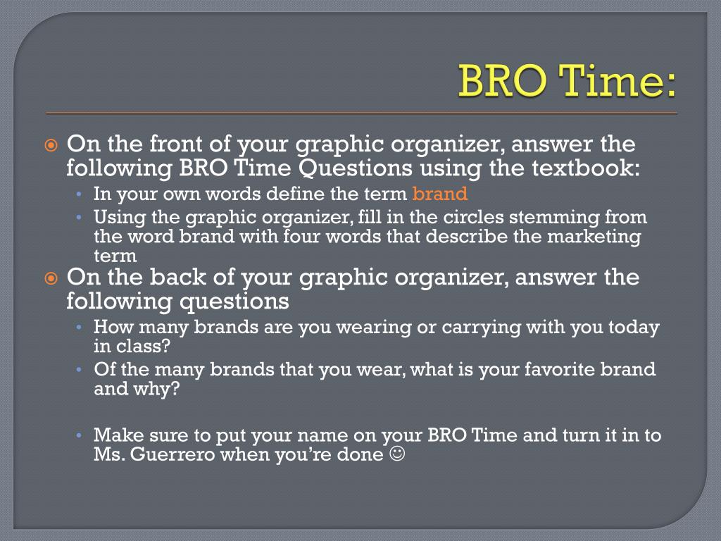 PPT - BRO Time: PowerPoint Presentation, free download - ID:2004191