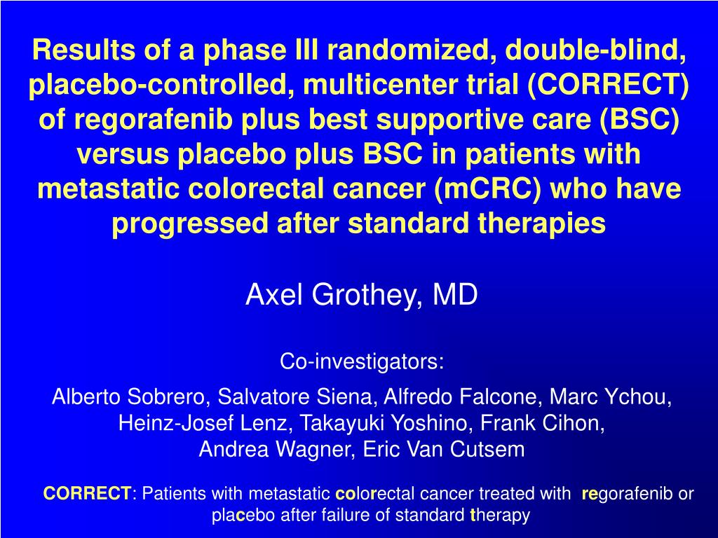 PPT - Axel Grothey , MD PowerPoint Presentation, free download - ID:2004647