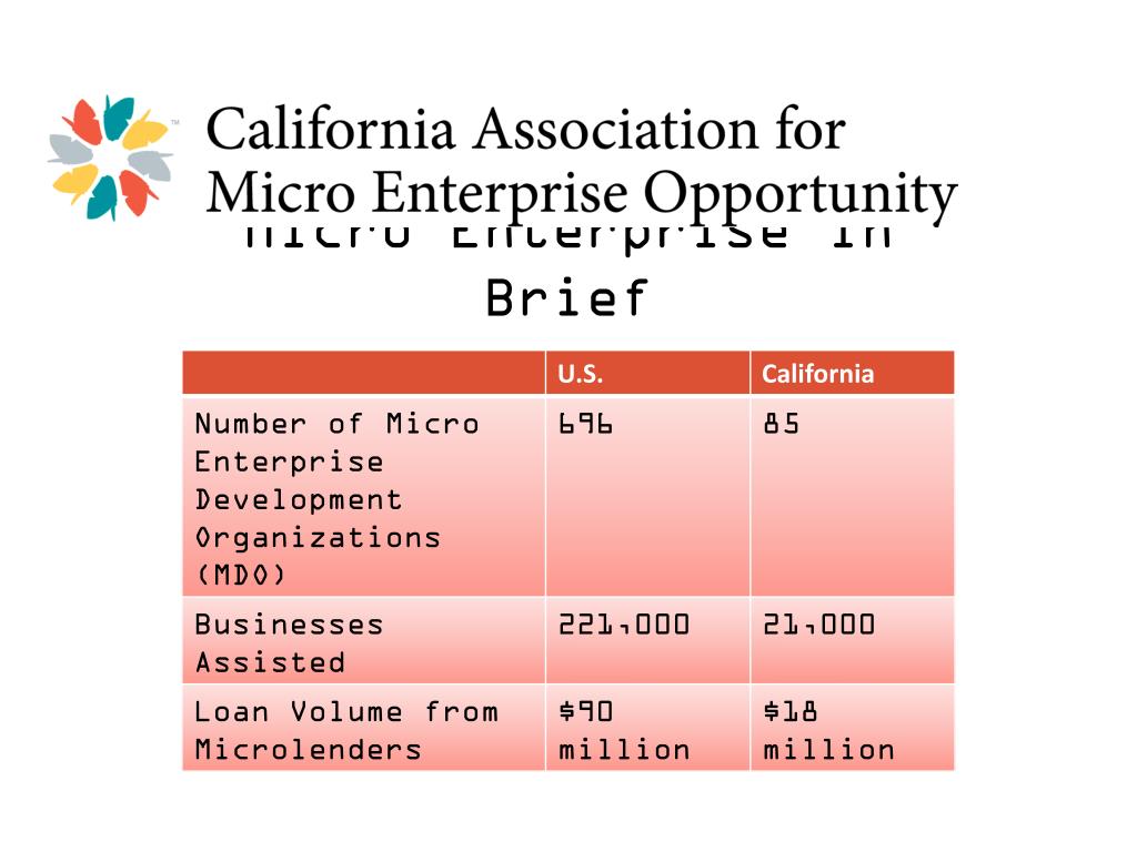 PPT - Micro Enterprise in Brief PowerPoint Presentation, free download ...