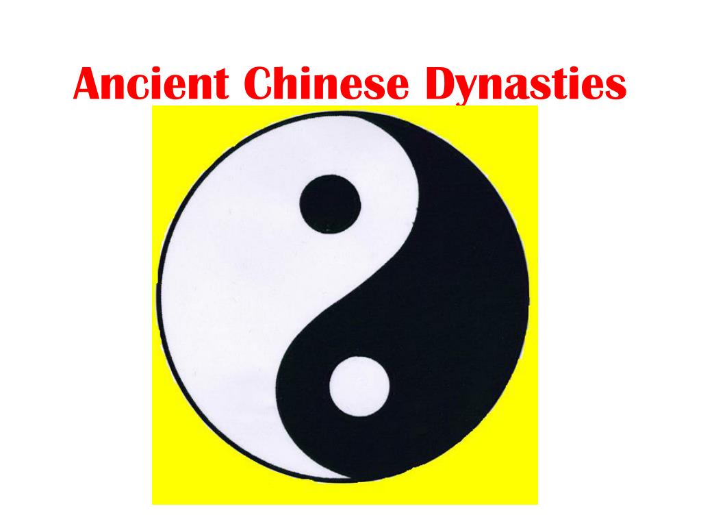 PPT - Ancient Chinese Dynasties PowerPoint Presentation, free download ...