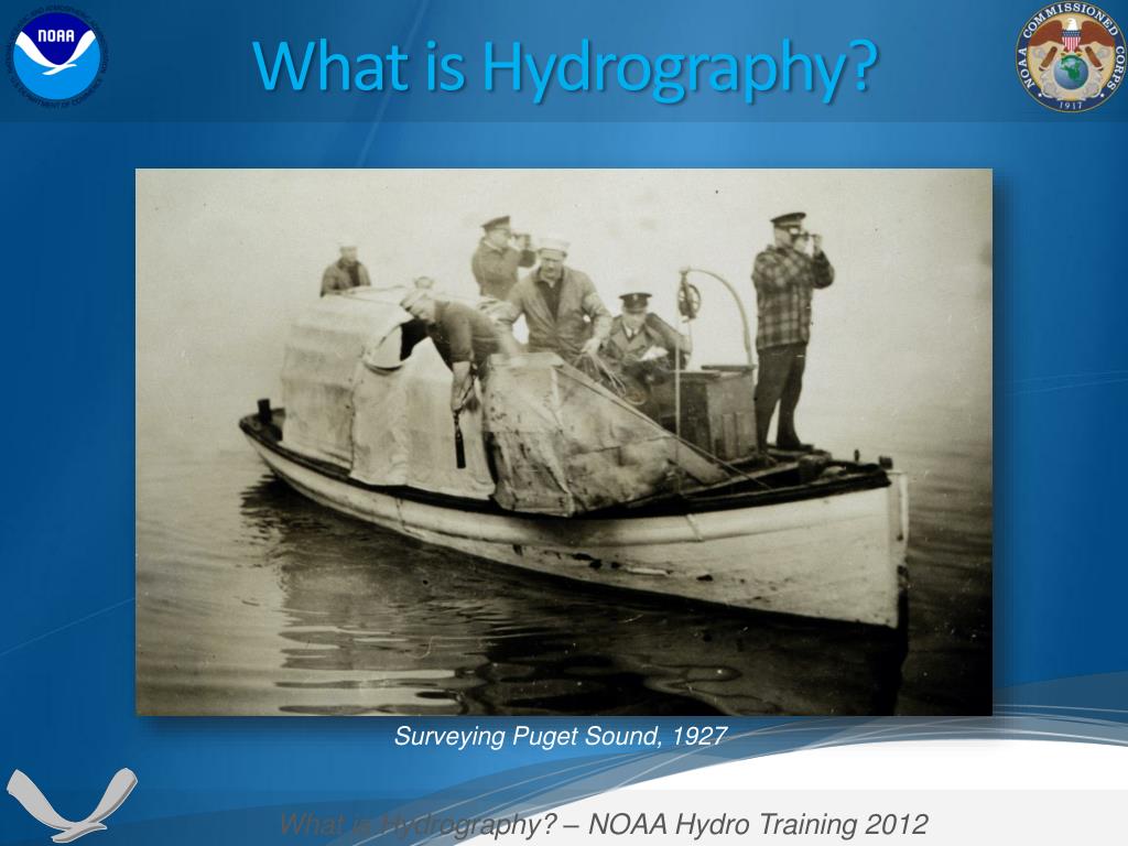 PPT - What is Hydrography? PowerPoint Presentation, free download - ID ...