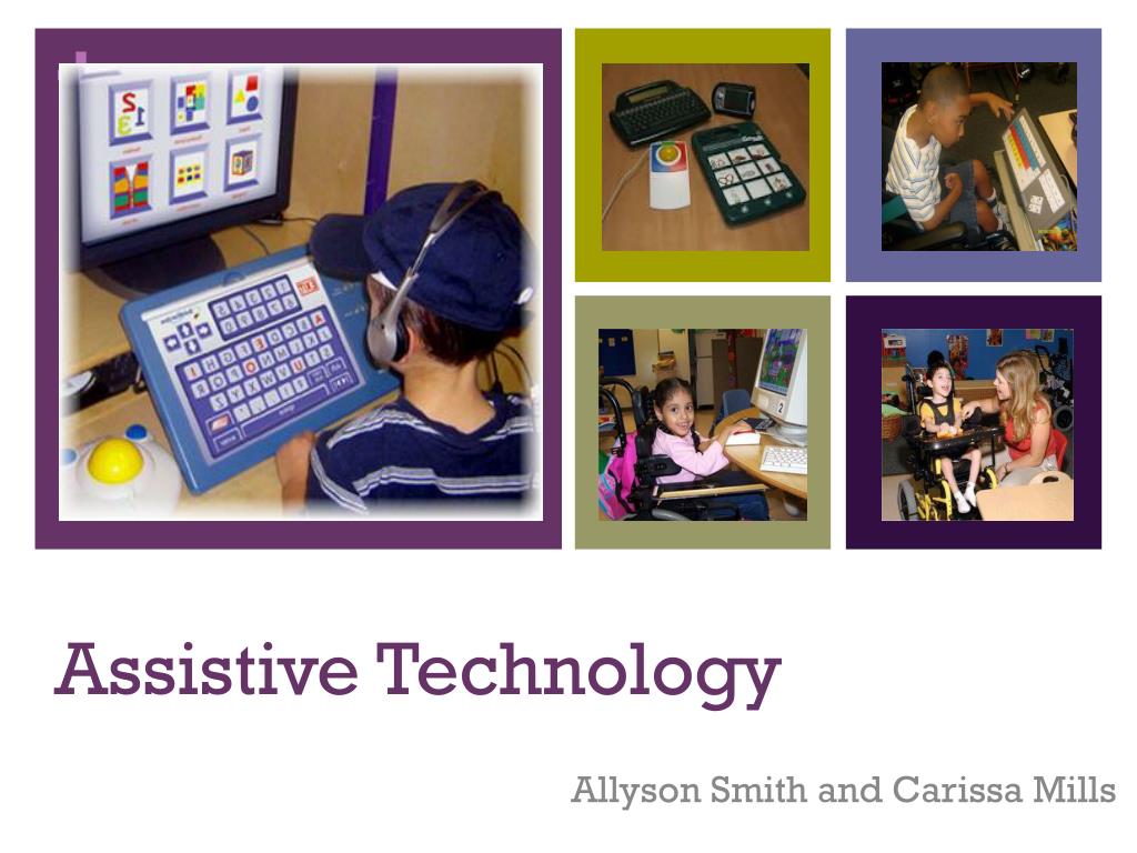 PPT - Assistive Technology PowerPoint Presentation, free download - ID ...