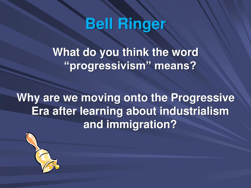 PPT - Bell Ringer PowerPoint Presentation, free download - ID:2006186