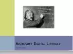 PPT - Digital Literacy PowerPoint Presentation, free download - ID:4968905