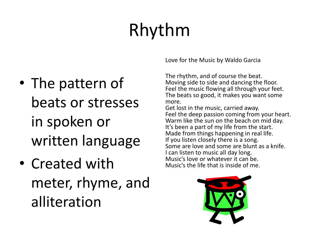 PPT - Rhythm PowerPoint Presentation, free download - ID:2006699