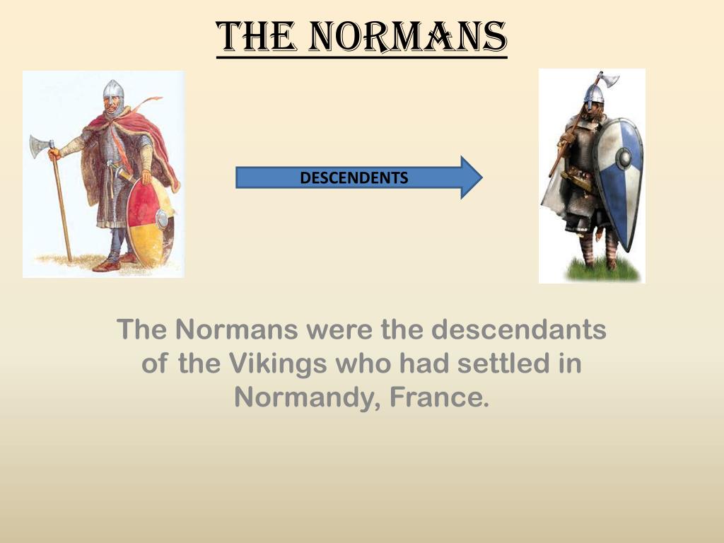 PPT - The normans PowerPoint Presentation, free download - ID:2006771