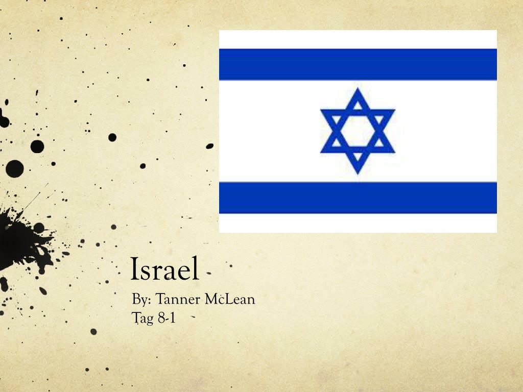 PPT - Overview of Israel: Geography, History, and Economy PowerPoint ...