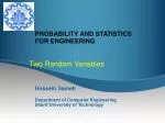 PPT - PROBABILITY AND STATISTICS FOR ENGINEERS PowerPoint Presentation ...
