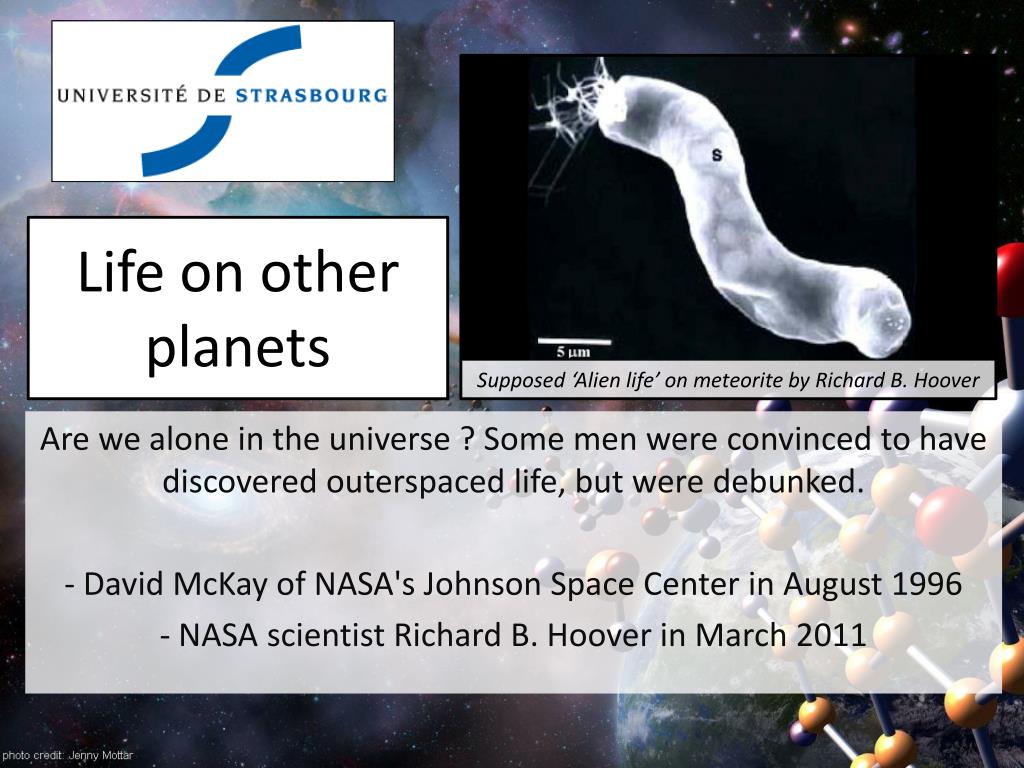 PPT - Life on other planets PowerPoint Presentation, free download - ID ...
