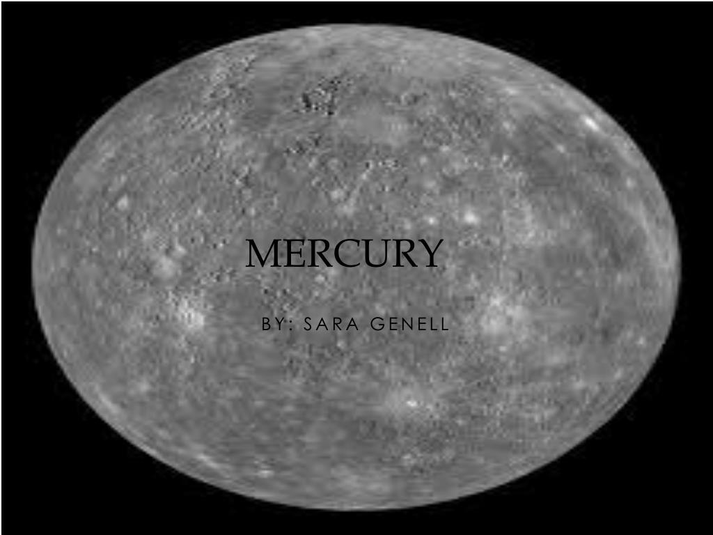 PPT - Mercury PowerPoint Presentation, free download - ID:2008160