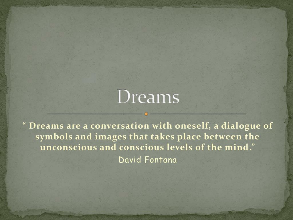 PPT - Dreams PowerPoint Presentation, free download - ID:2008273