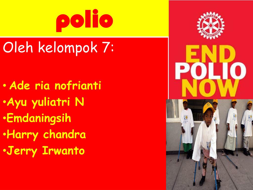 PPT - polio PowerPoint Presentation, free download - ID:2009088