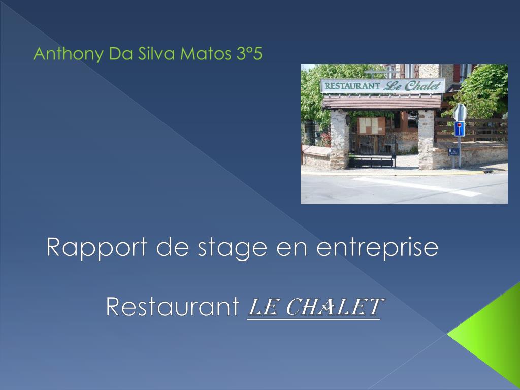 PPT - Anthony Da Silva Matos 3°5 PowerPoint Presentation, free download ...