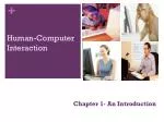 PPT - Map of Human Computer Interaction PowerPoint Presentation, free ...