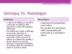 PPT - THE INTERIOR MONOLOGUE PowerPoint Presentation, free download ...