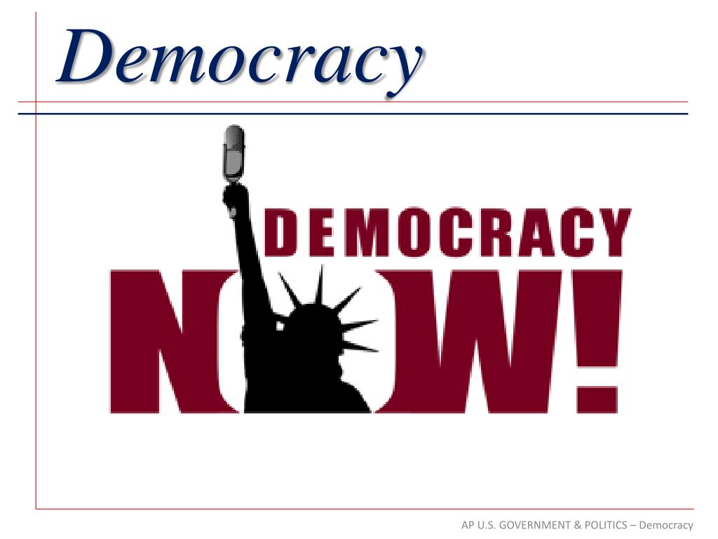PPT - Democracy PowerPoint Presentation, free download - ID:2009955