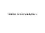 PPT - Introduction to Ecosystem Models PowerPoint Presentation, free ...