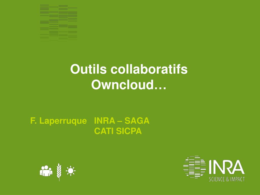 PPT - Outils collaboratifs Owncloud … PowerPoint Presentation, free download - ID:2010646