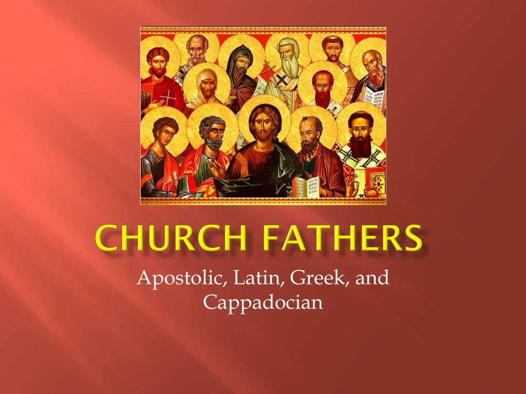 PPT - Church Fathers PowerPoint Presentation, free download - ID:2011029