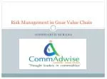 PPT - Value Chain Risk Management PowerPoint Presentation, free ...
