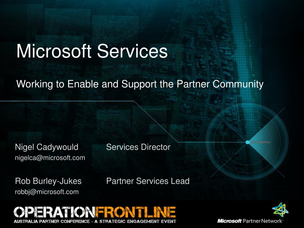 PPT - Microsoft Services PowerPoint Presentation, free download - ID ...