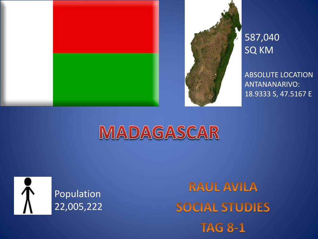 PPT - MADAGASCAR PowerPoint Presentation, free download - ID:2011906
