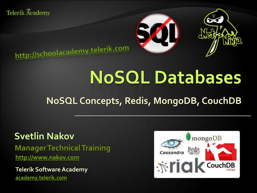 PPT - NoSQL Databases PowerPoint Presentation, free download - ID:2011922