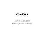 PPT - COOKIES PowerPoint Presentation, free download - ID:825301