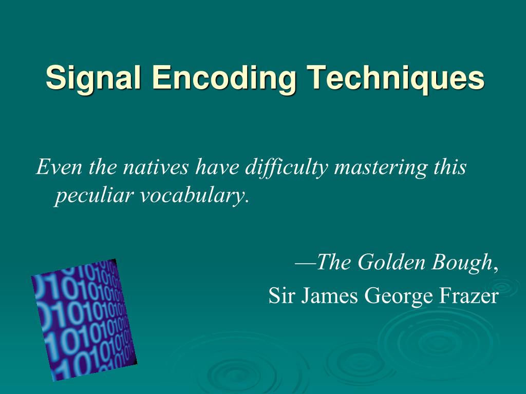 PPT - Signal Encoding Techniques PowerPoint Presentation, free download ...