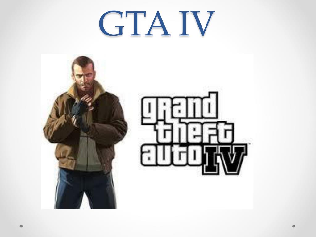 PPT - GTA IV PowerPoint Presentation, free download - ID:2013712