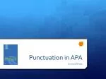 PPT - A Significant Guide to Punctuation in IELTS PowerPoint ...