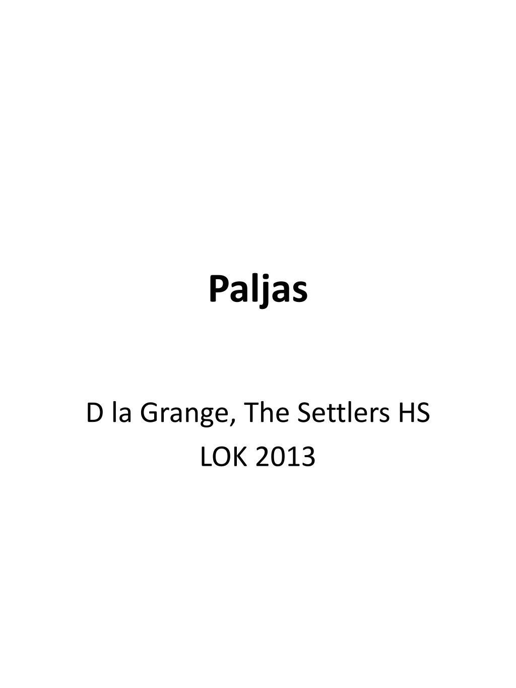 PPT - Paljas PowerPoint Presentation, free download - ID:2013922