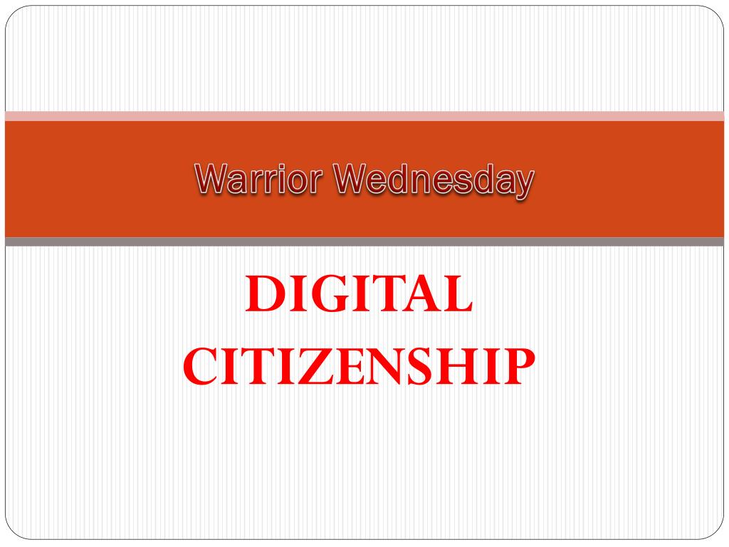 PPT - Warrior Wednesday PowerPoint Presentation, free download - ID:2014258