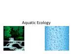 PPT - Chapter 4 : Interdependence Among Living Organisms And The ...