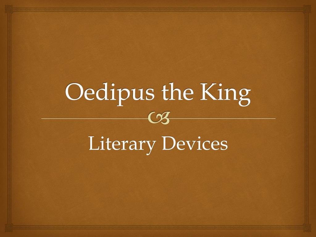 PPT - Oedipus the King PowerPoint Presentation, free download - ID:2015193