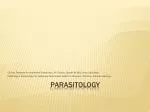 PPT - parasitology PowerPoint Presentation, free download - ID:158000