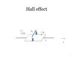 PPT - Hall Effect PowerPoint Presentation, free download - ID:3279765
