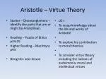 PPT - Virtue Ethics (Aristotle) PowerPoint Presentation, free download ...