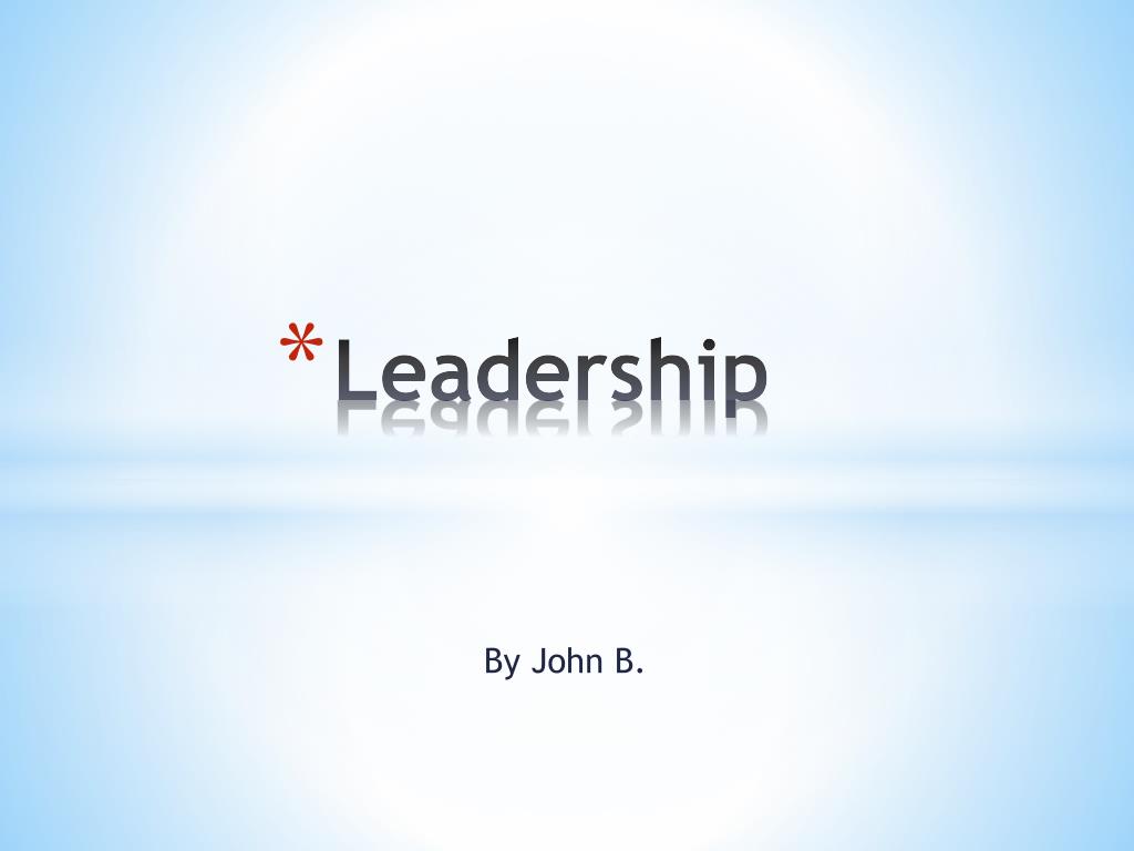 PPT - Leadership PowerPoint Presentation, free download - ID:2017955