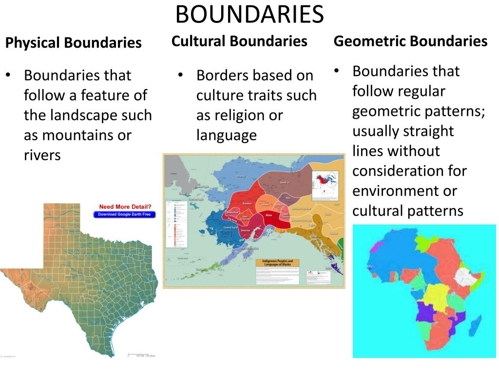 PPT - BOUNDARIES PowerPoint Presentation, free download - ID:2018495