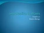 PPT - Introduction to Plants PowerPoint Presentation, free download ...