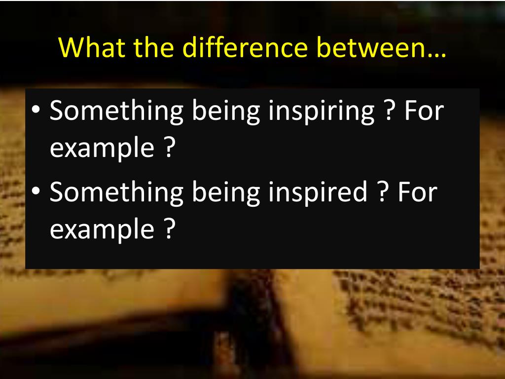 PPT - What the difference between… PowerPoint Presentation, free ...